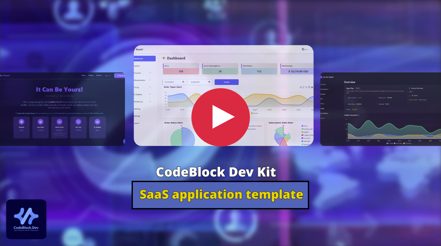 GitHub - CodeBlock-Dev/CodeBlock.DevKit.SaaS.Template: SaaS Development Kit for Entrepreneurs